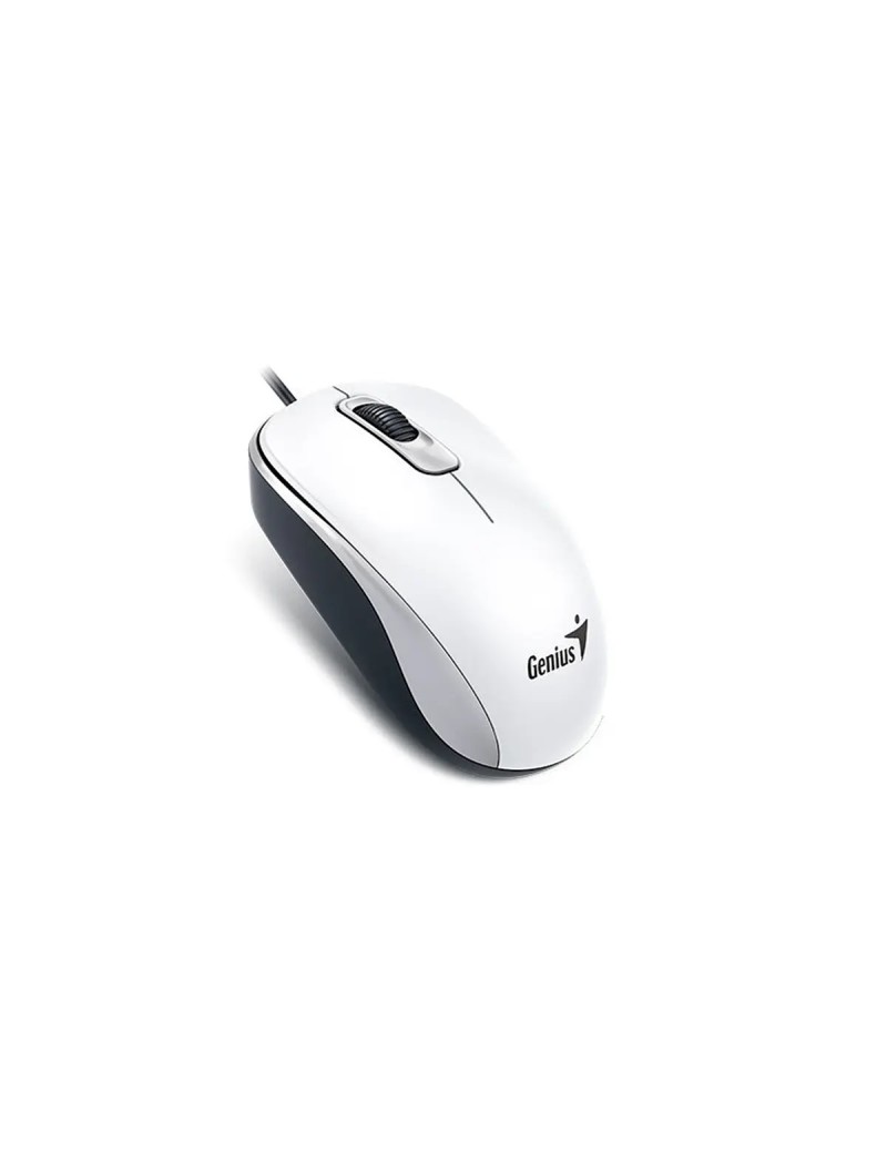 MOUSE GENIUS DX-110 USB OPTICO 1000 BLANCO GENIUS